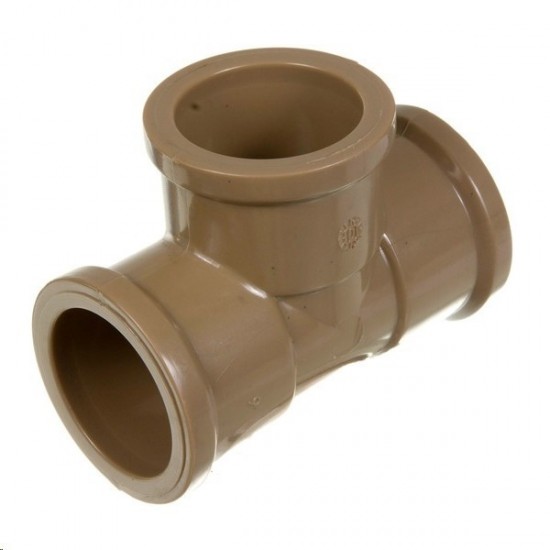 Te Pvc 3 4 25mm Soldavel REFRING 